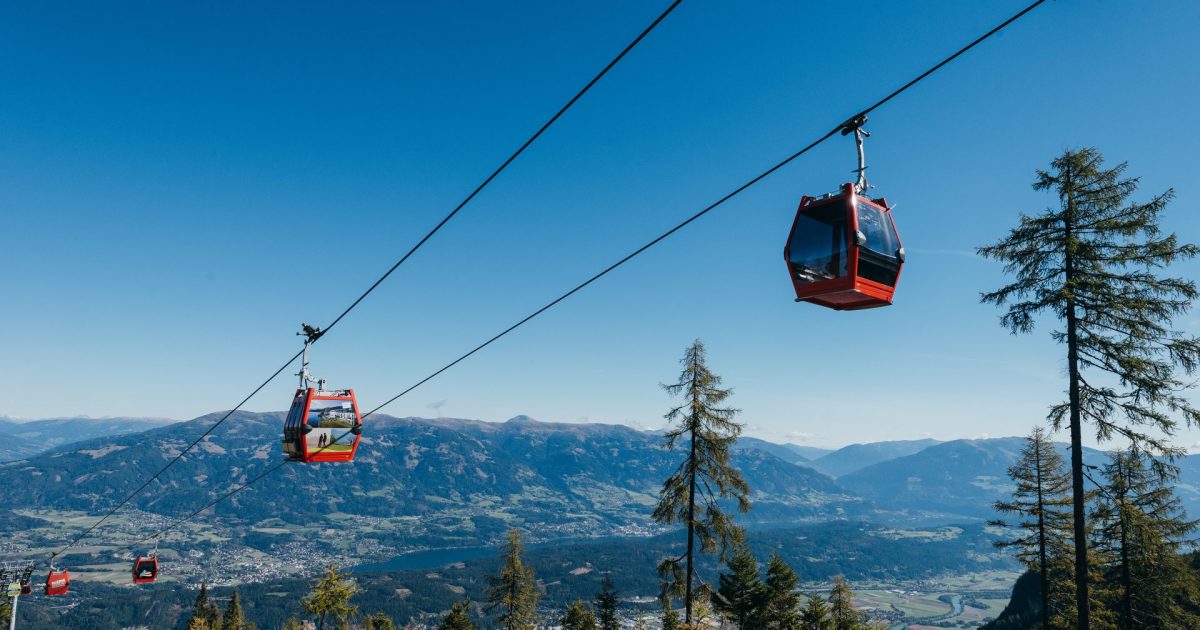 Goldeck – Kärntens Sommerbergbahnen
