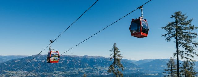 Kärntens Sommerbergbahnen