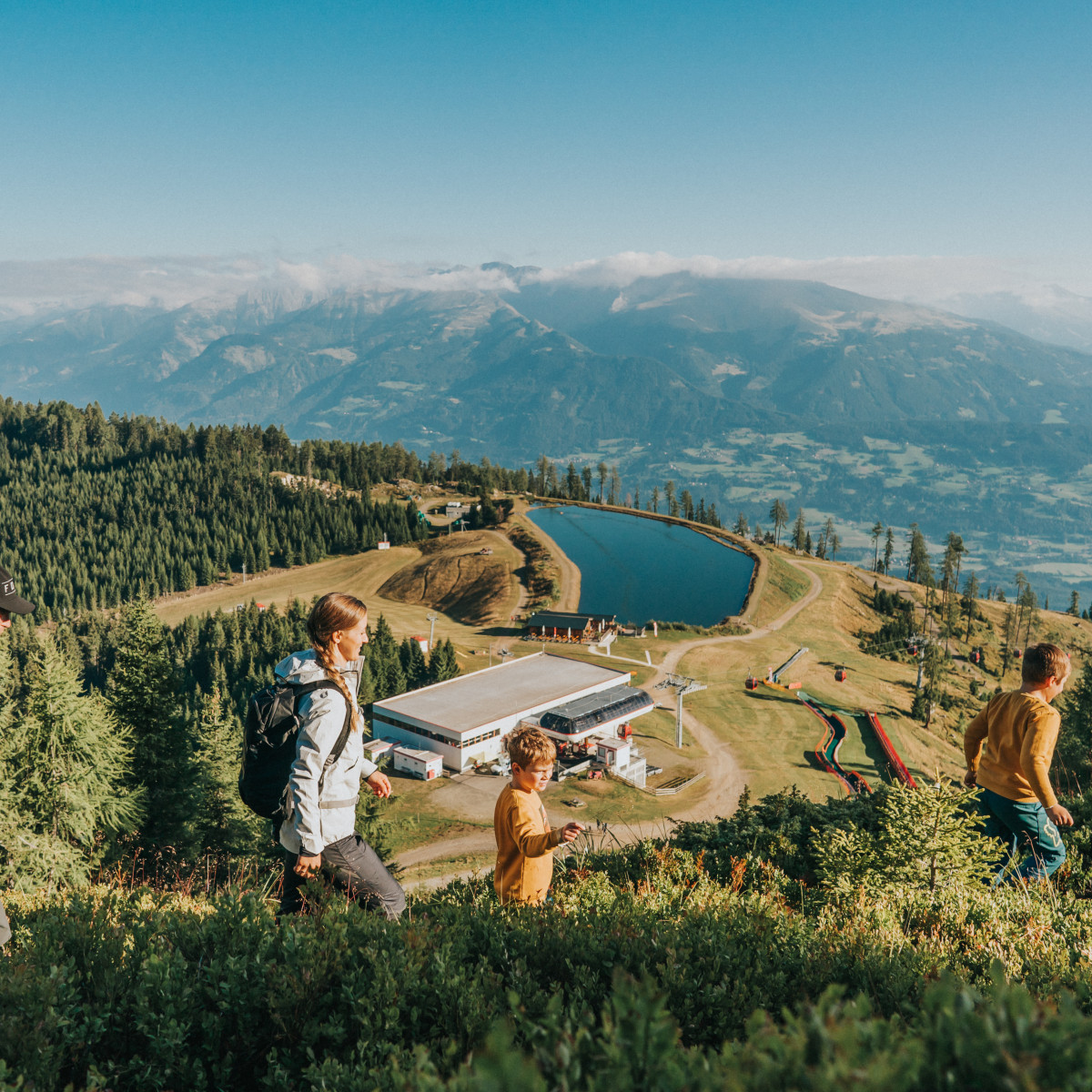 Goldeck – Kärntens Sommerbergbahnen